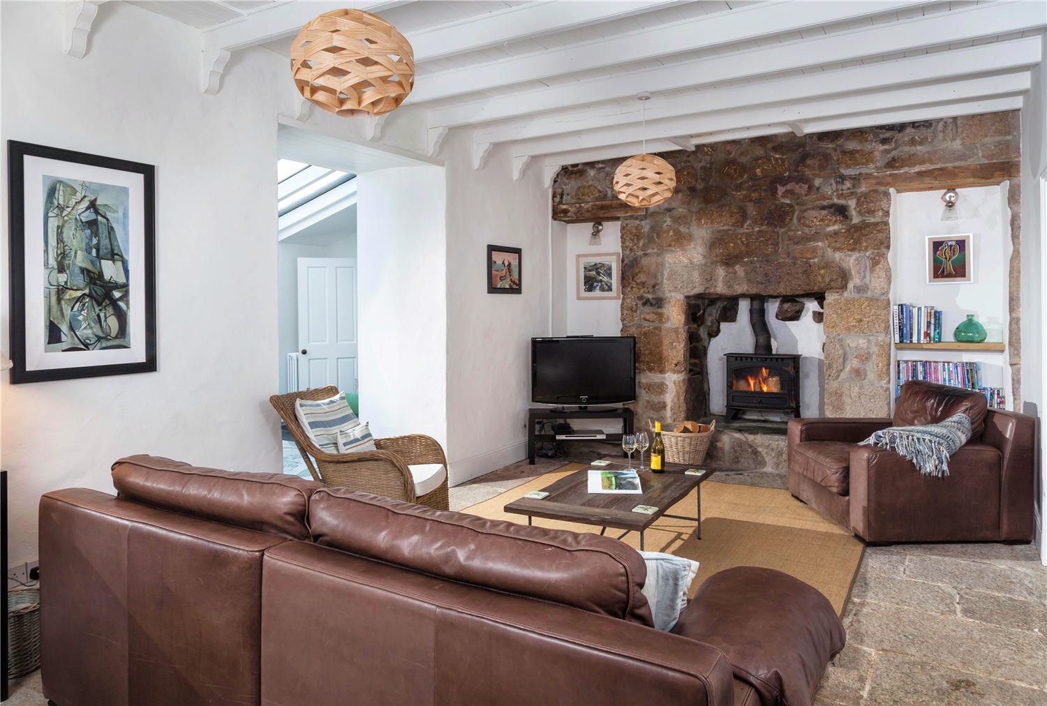 Manor Farm - holiday cottage West Cornwall
