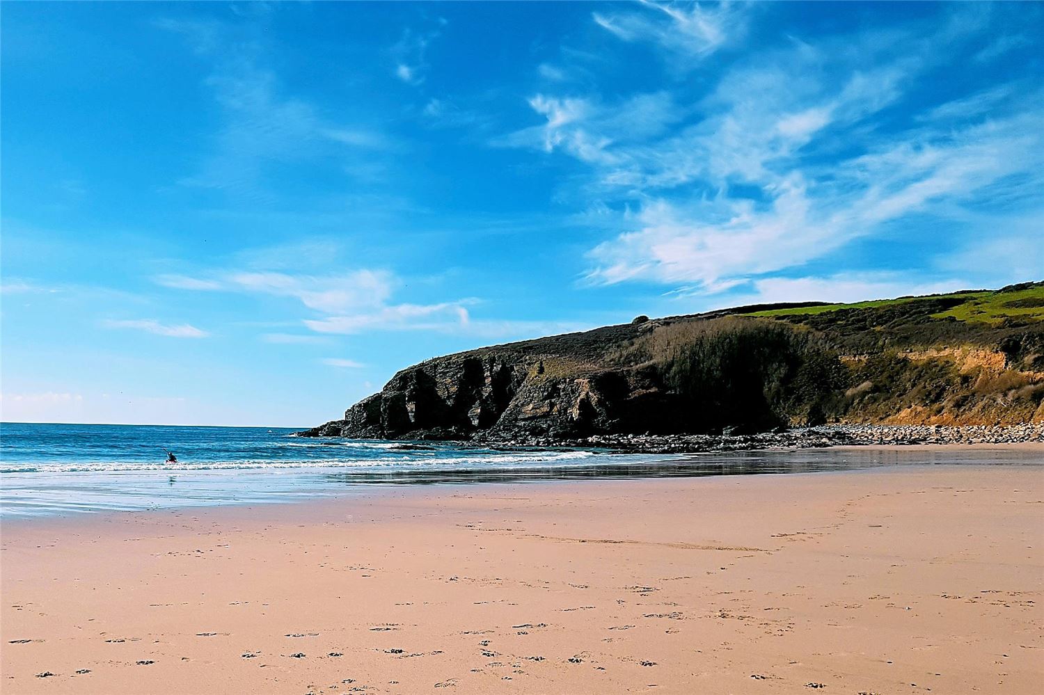 Area guide to Praa Sands - The Cornish Way