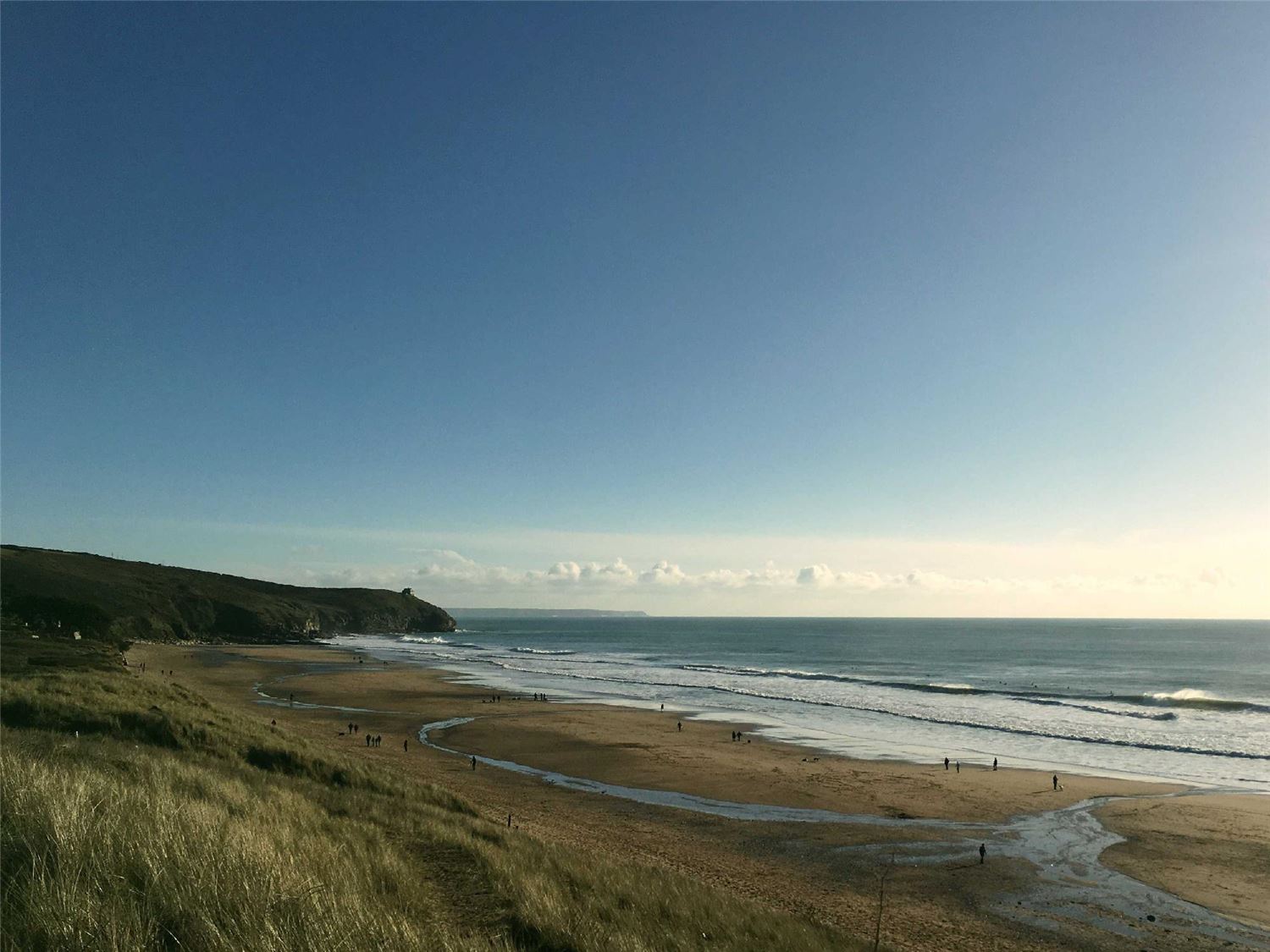 Area guide to Praa Sands - The Cornish Way
