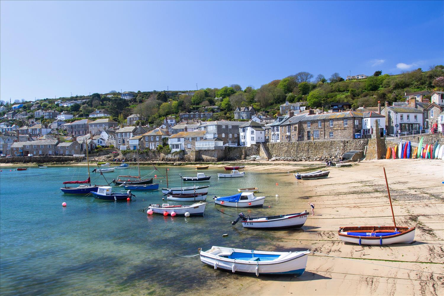 Area guide to Mousehole