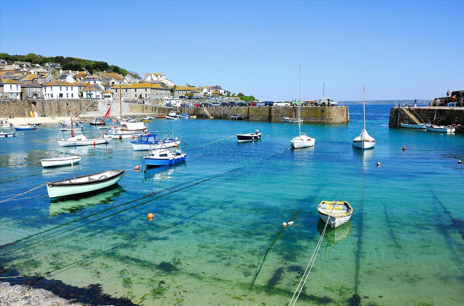 Area guide to Mousehole