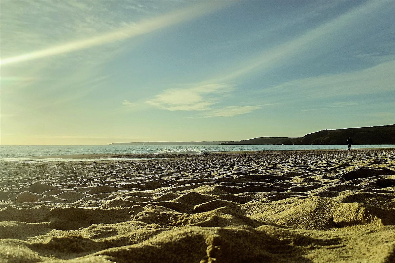 Area guide to Praa Sands - The Cornish Way